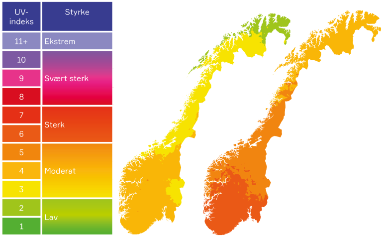 Solbeskyttelse i skoler og barnehager - DSA